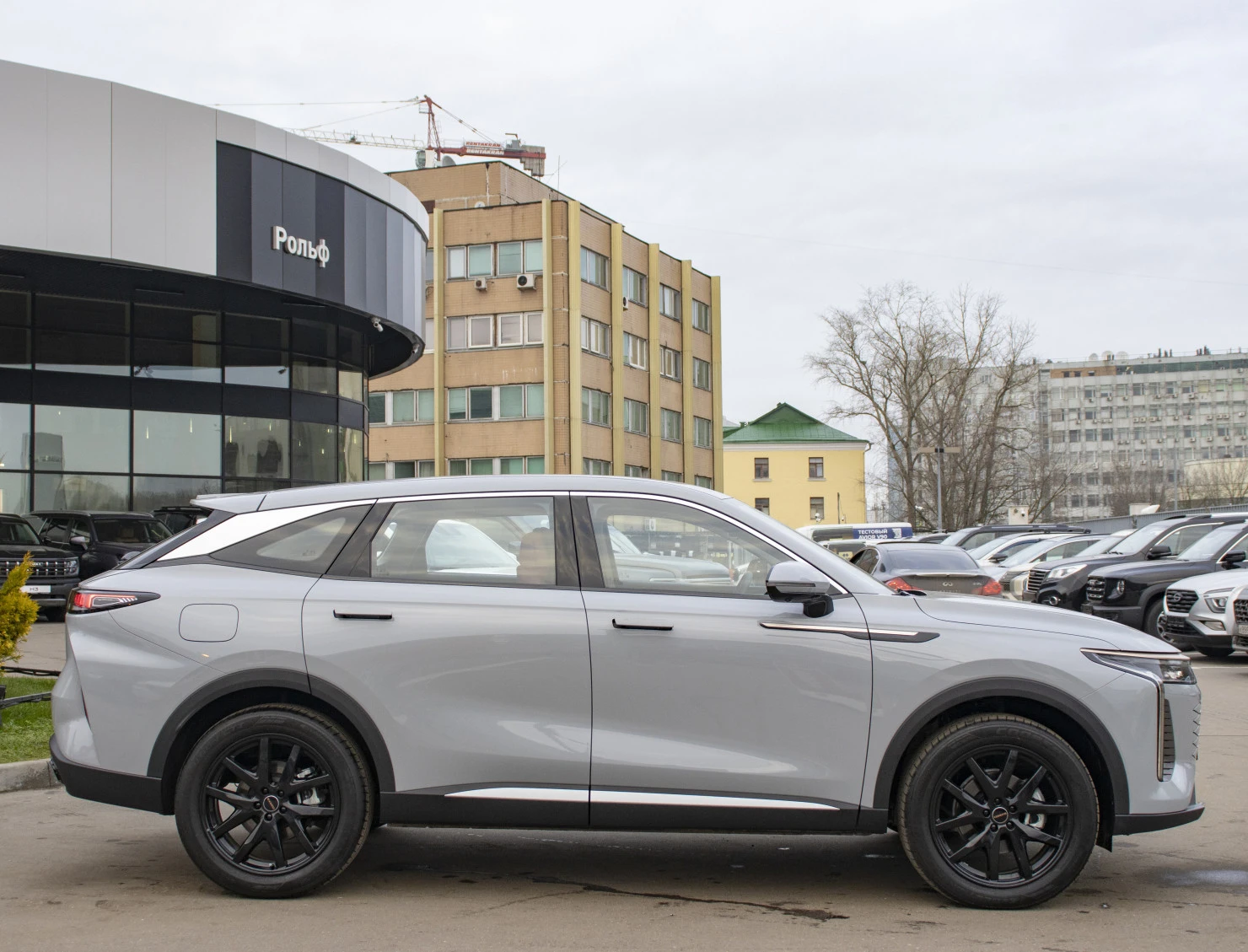 Серый Эксид RX 2024 года с пробегом 3001 км. купить в городе Москва по цене 2995000 рублей в ...